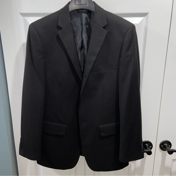 Angelo Rossi | Suits & Blazers | Angelo Rossi Black Sport Coat Suit ...